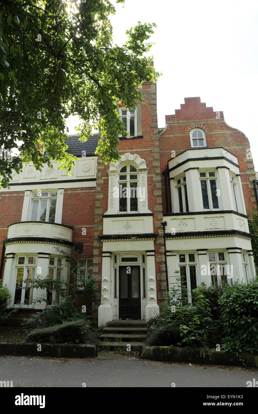 Westboune NHS Centre, formerly the Nuffield Hospital, in Hull, England ...