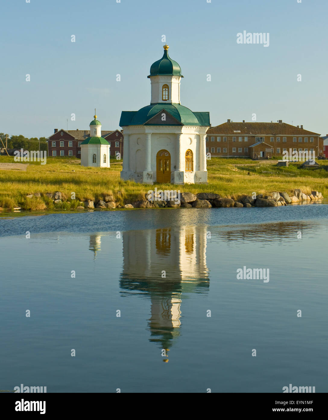 Transfiguration of Jesus Christ Savior Solovetskiy monastery on Solovki ...