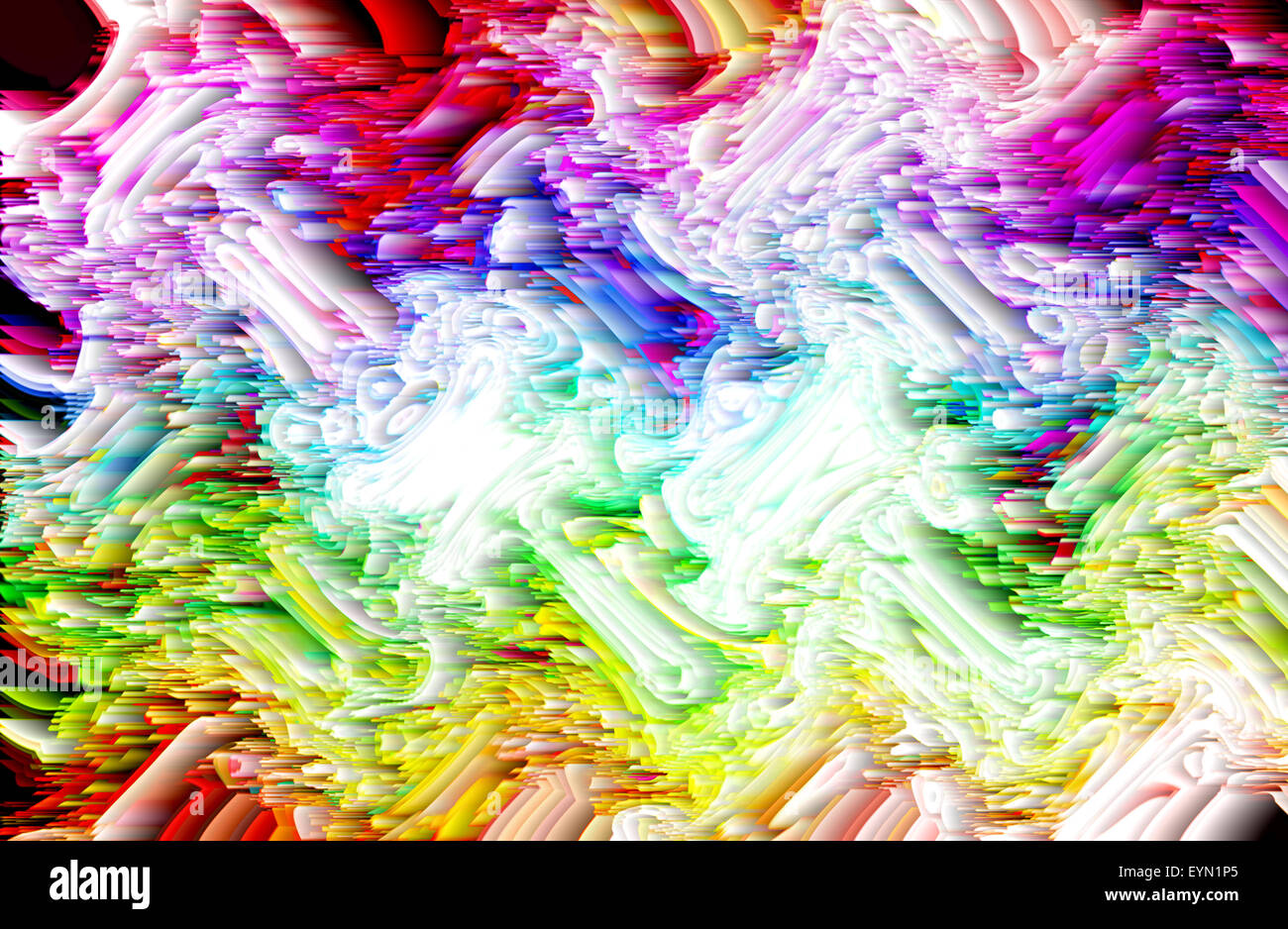 abstract multicolor texture background with motion wave and puzzle ...