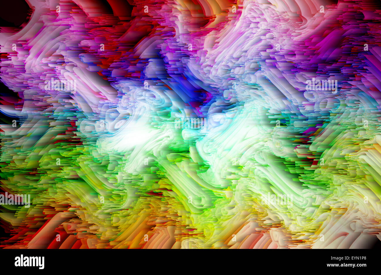abstract multicolor texture background with motion wave and puzzle ...