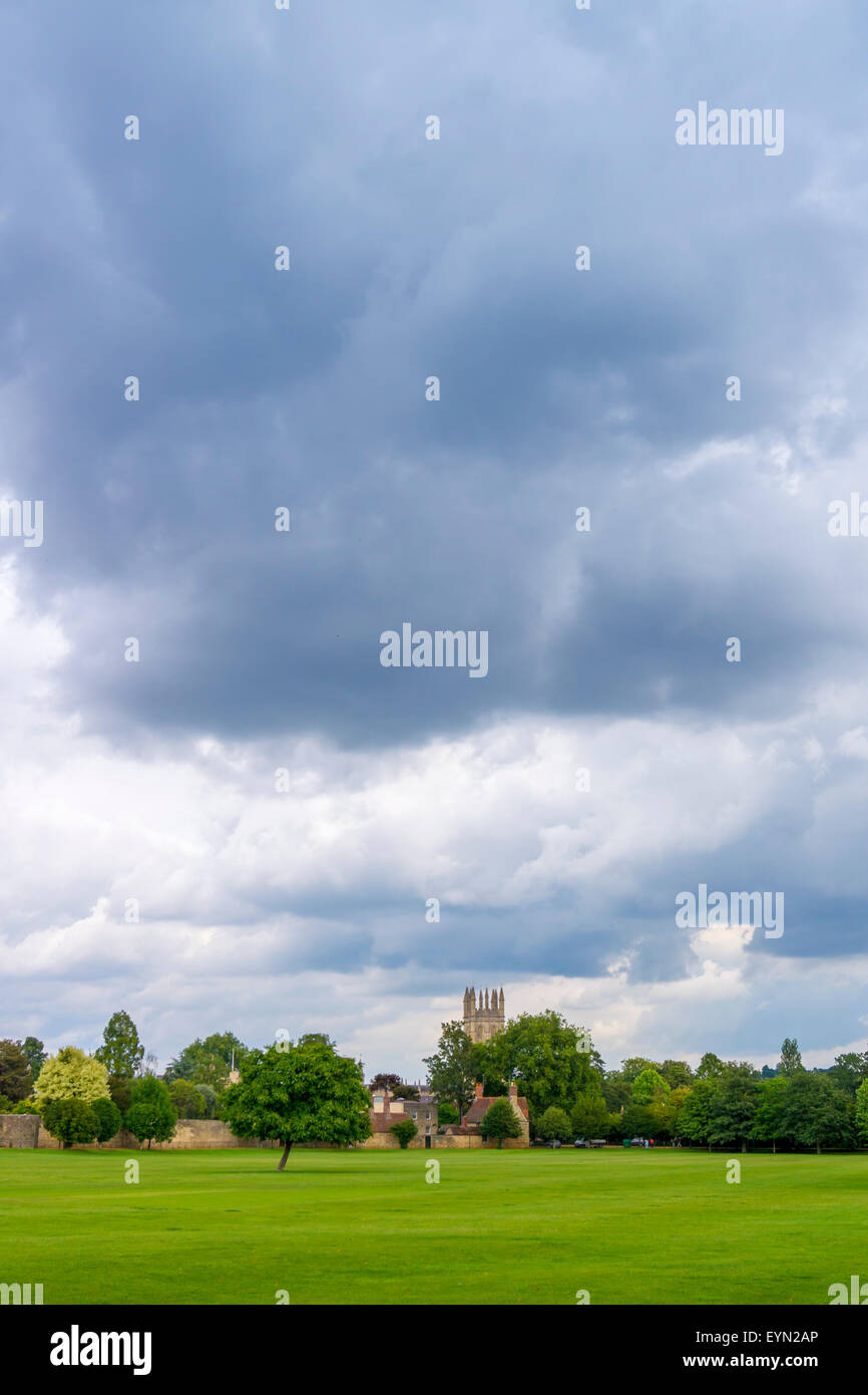 Merton Field, Oxford, UK Stock Photo - Alamy