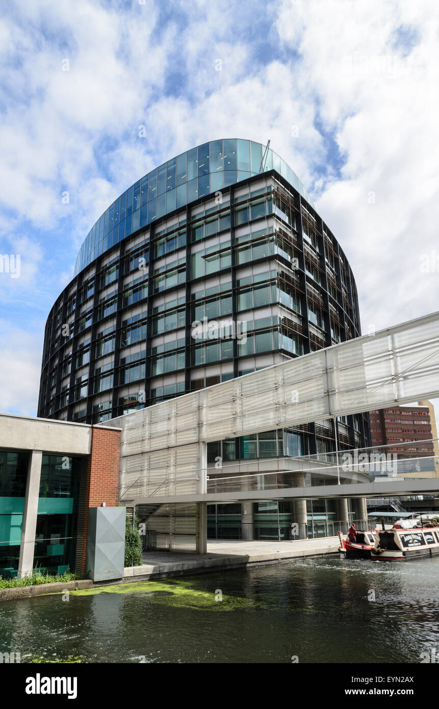 The Point Building, 37 North Wharf Road, Paddington Basin, Paddington ...