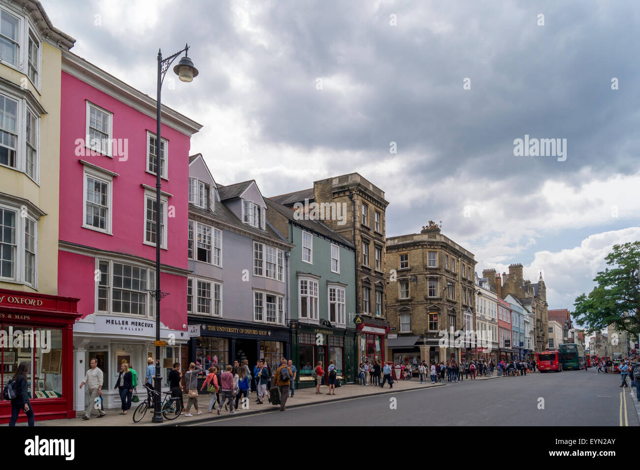 High street oxford hi-res stock photography and images - Alamy