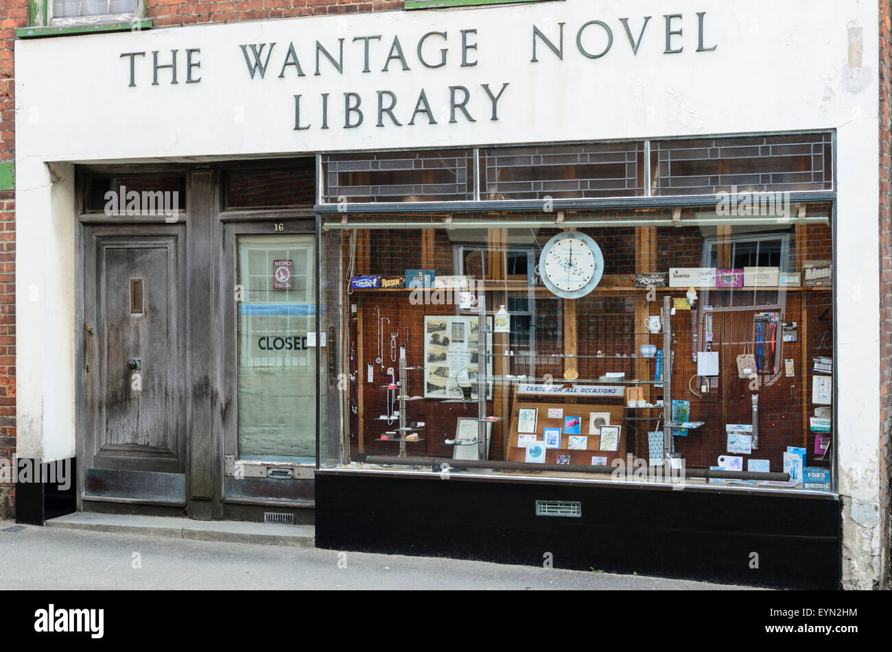 The wantage novel library hi-res stock photography and images - Alamy