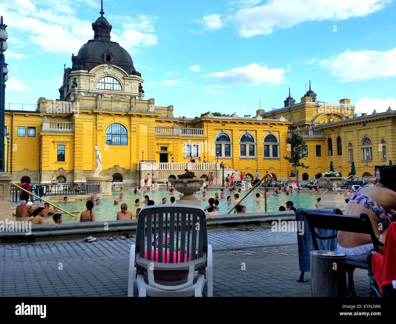 Budapest Turkish Baths Stock Photo - Alamy