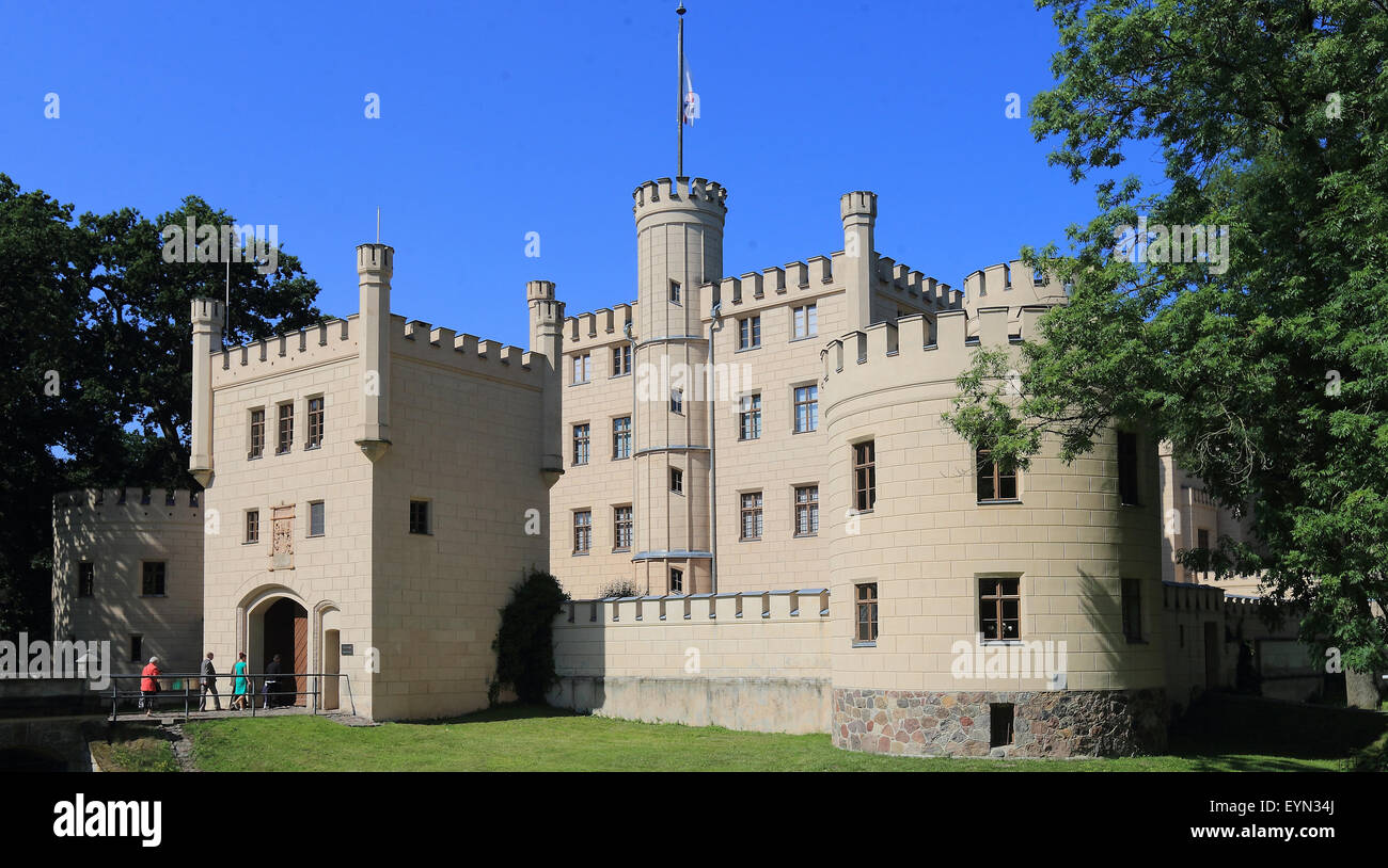Hirschburg castle hi-res stock photography and images - Alamy