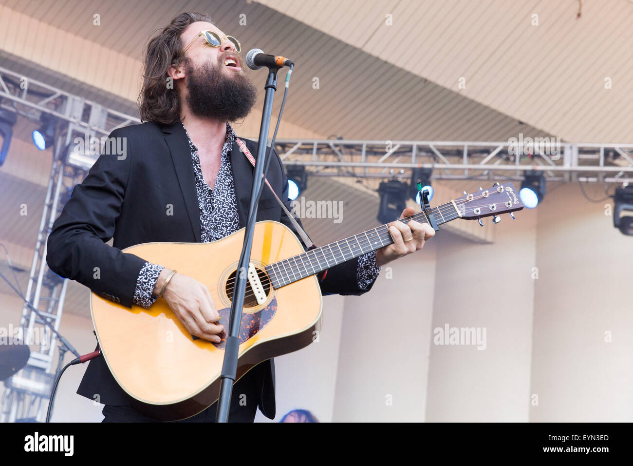 Chicago, Illinois, USA. 31st July, 2015. Singer JOSHUA TILLMAN of ...