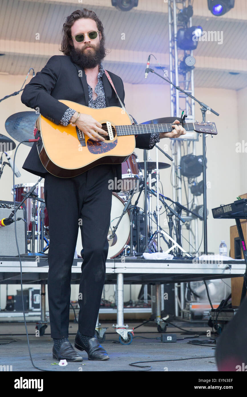 Chicago, Illinois, USA. 31st July, 2015. Singer JOSHUA TILLMAN of ...