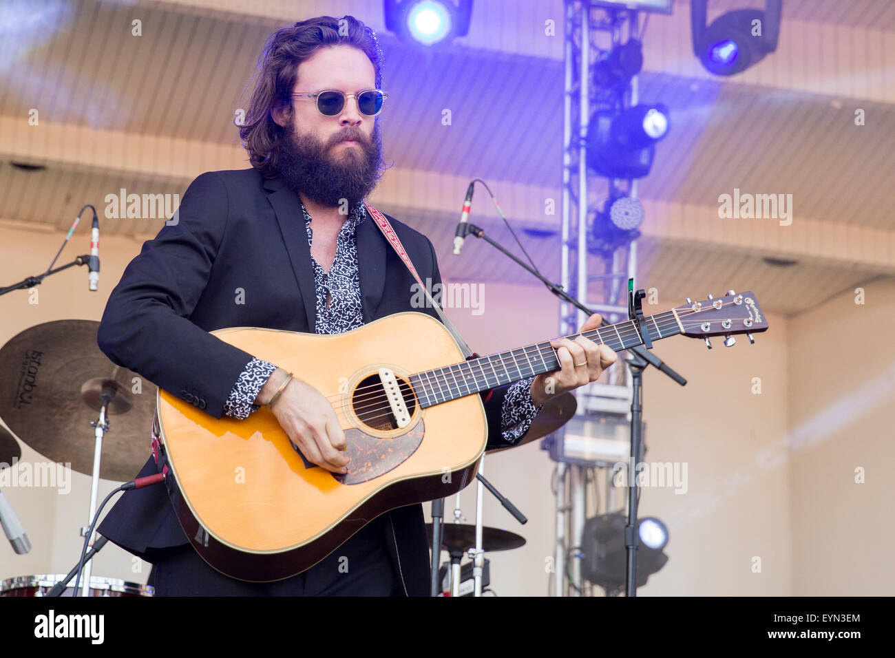 Chicago, Illinois, USA. 31st July, 2015. Singer JOSHUA TILLMAN of ...