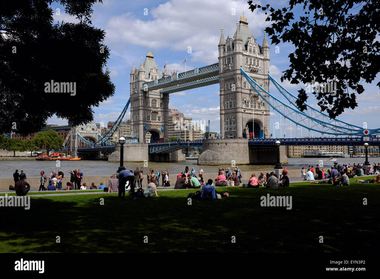 Tower Bridge London England Stock Photo - Alamy