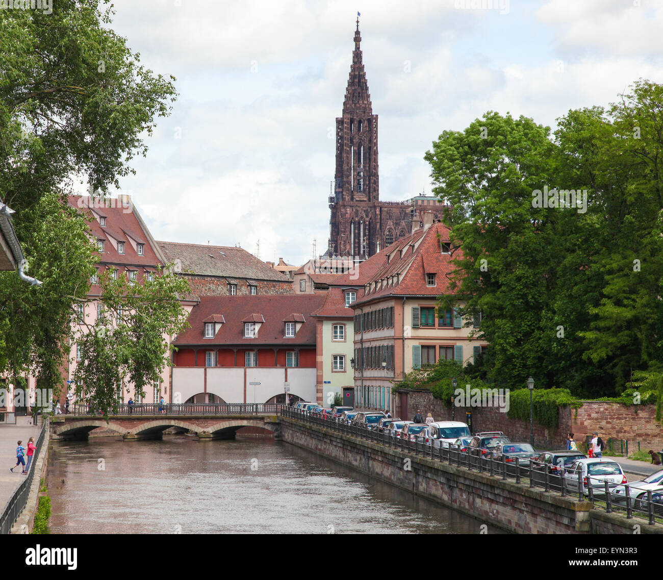 Alsace cathedral hi-res stock photography and images - Alamy