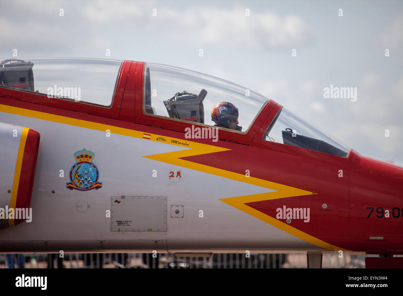 Of the patrulla aguila eagle patrol aerobatic team hi-res stock ...