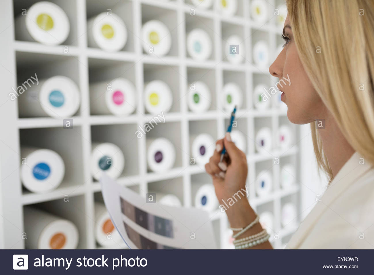 Architect tube storage hi-res stock photography and images - Alamy