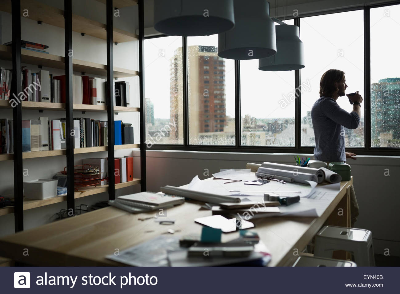 Rainy Day Window Stock Photos & Rainy Day Window Stock Images - Alamy