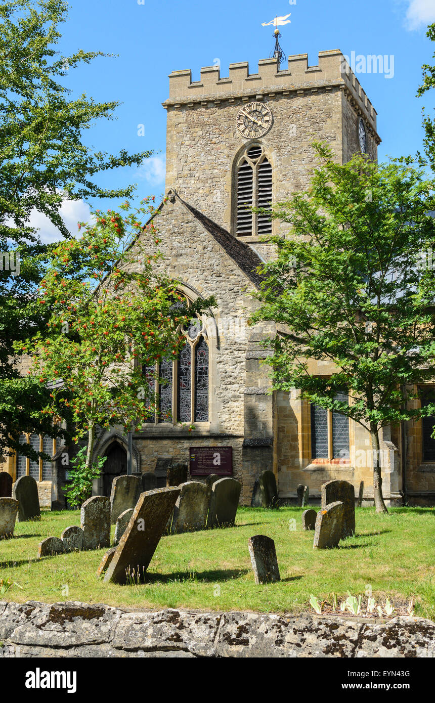 The Parish Church of St. Peter and St. Paul in Wantage, Oxfordshire ...