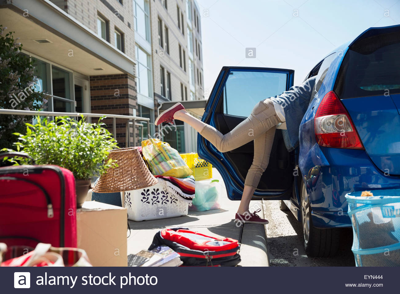 Reaching in the back hi-res stock photography and images - Alamy