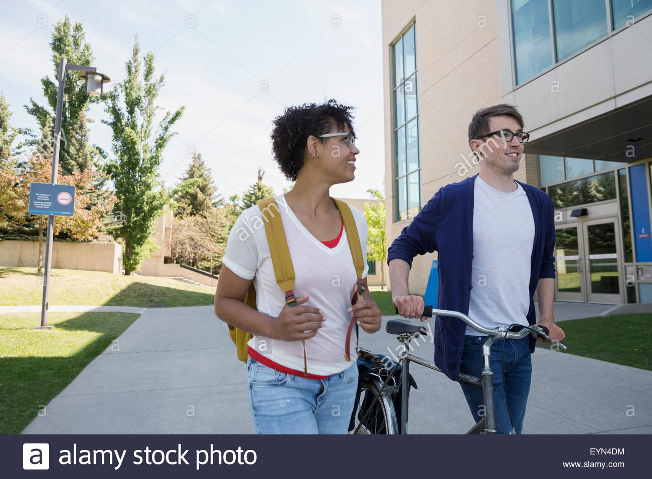 Student students bicycle hi-res stock photography and images - Alamy