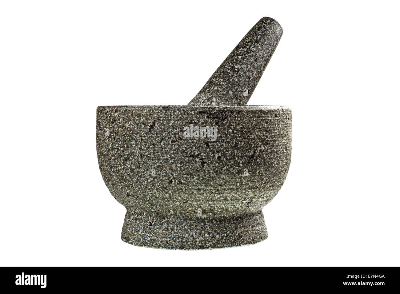 the gray pounder isolated on white background Stock Photo - Alamy