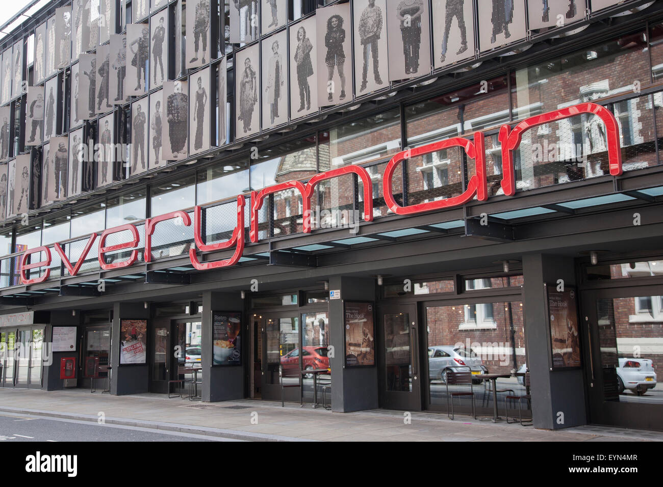 Everyman Bar, Cafe and Restaurant; Liverpool; England, UK Stock Photo ...