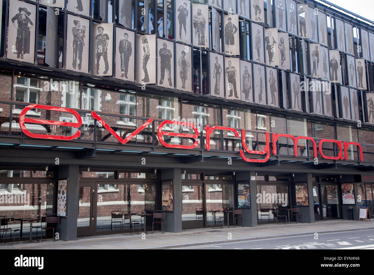 Everyman Bar, Cafe and Restaurant; Liverpool; England, UK Stock Photo ...