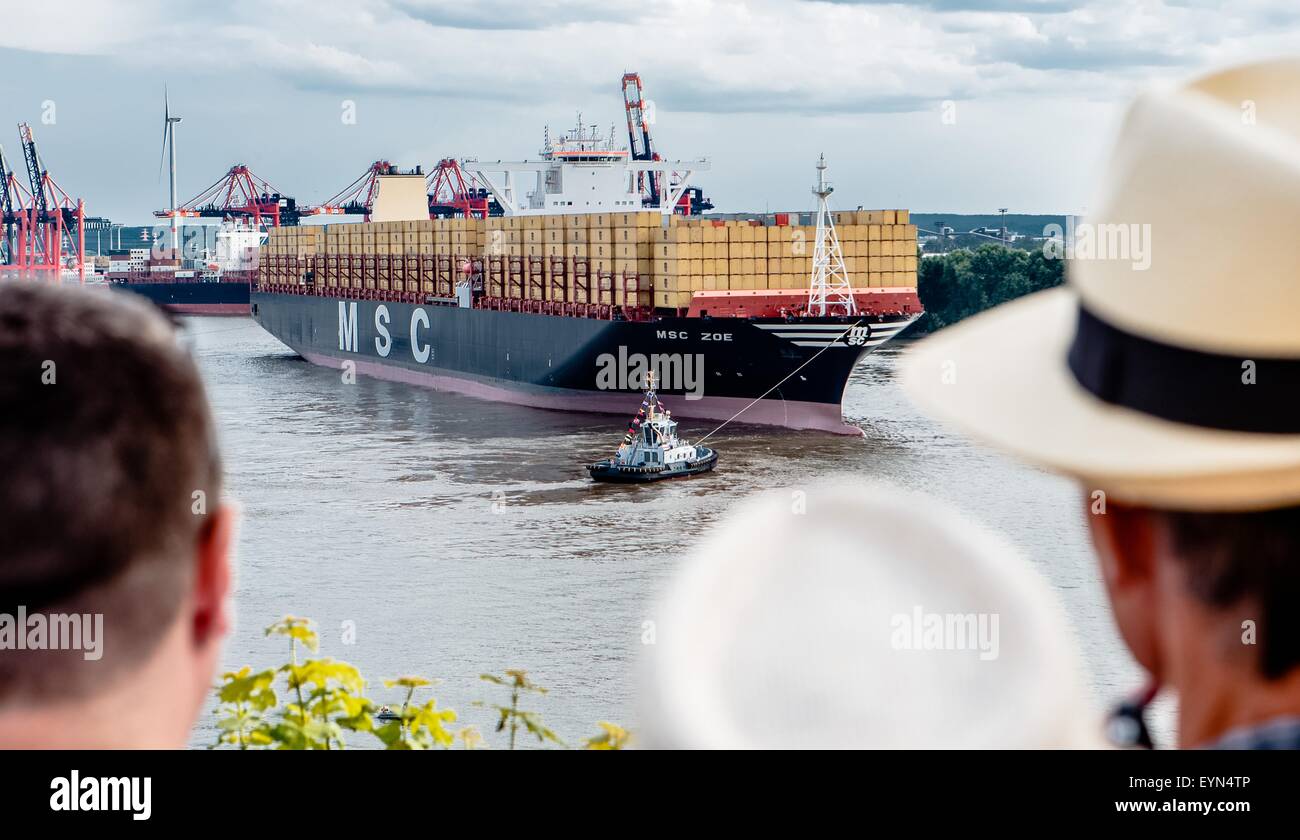 Msc zoe hi-res stock photography and images - Alamy