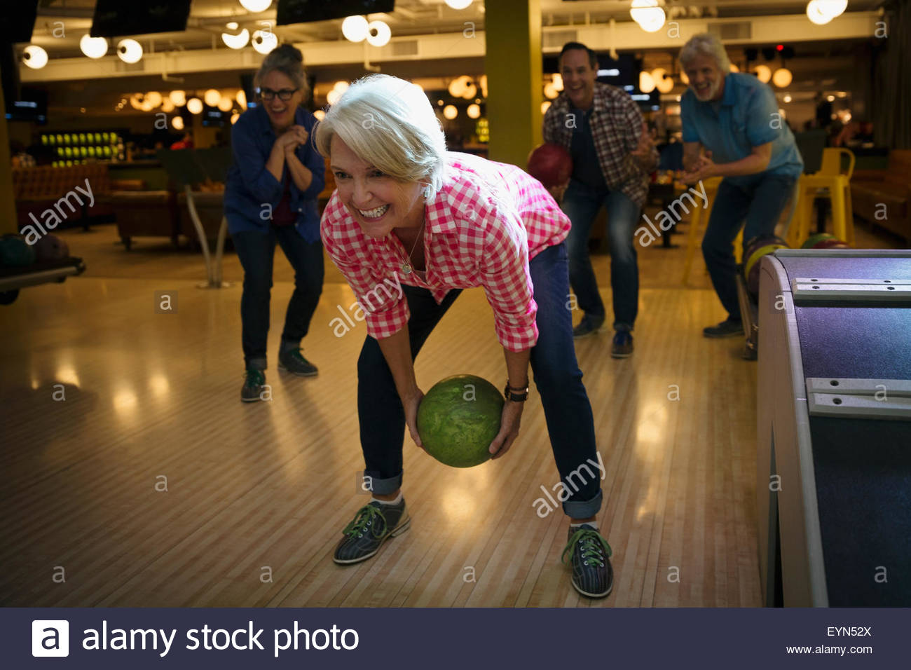Woman with four legs hi-res stock photography and images - Alamy