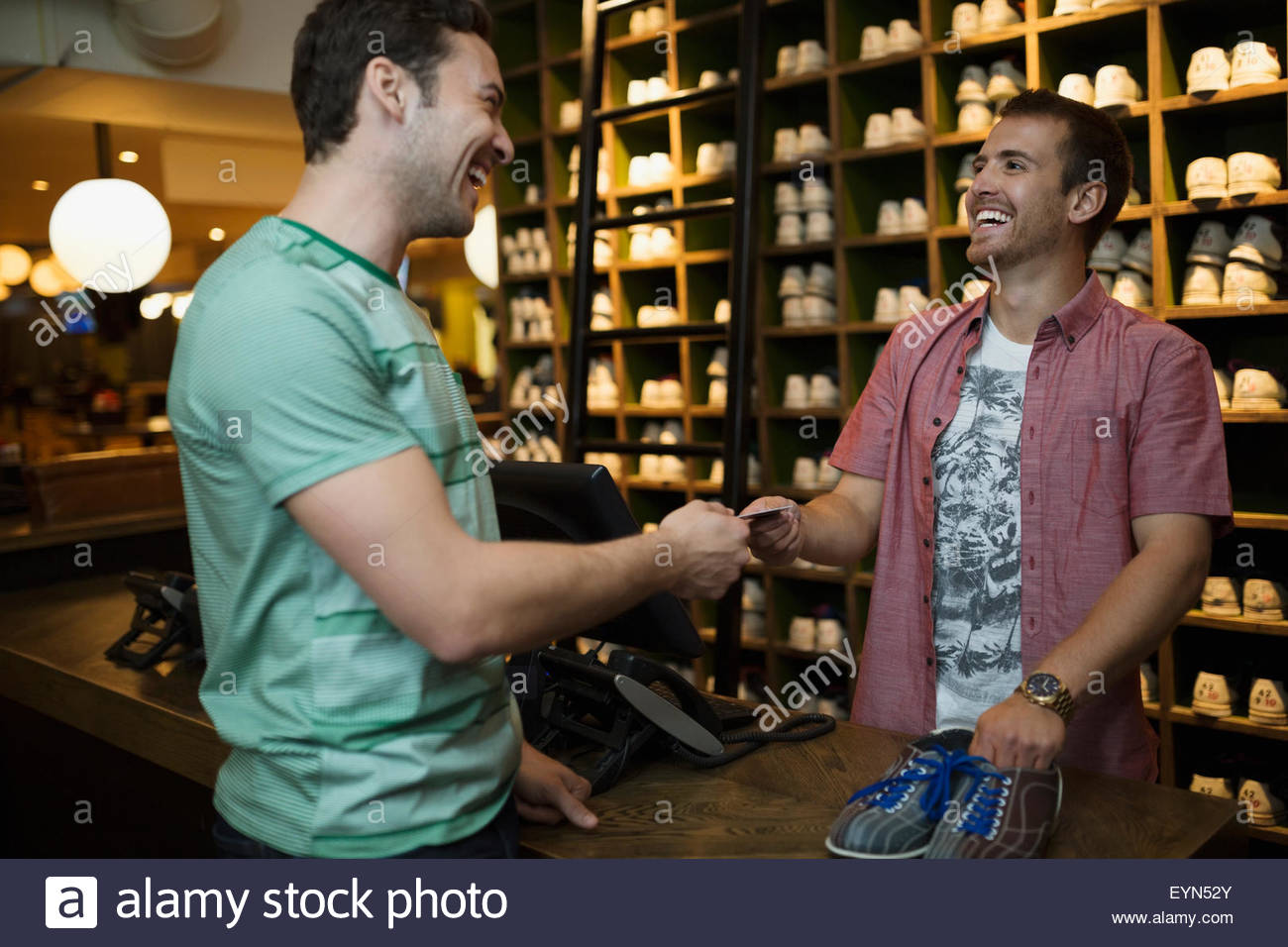 Bowling shoe counter hi-res stock photography and images - Alamy
