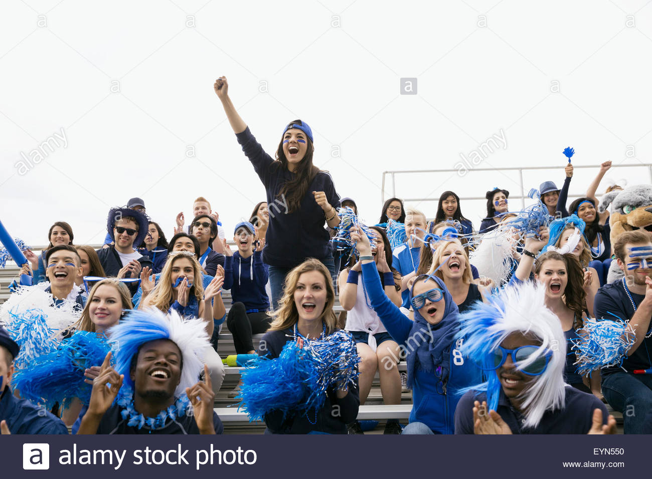 Standing out in the crowd and woman hi-res stock photography and images ...