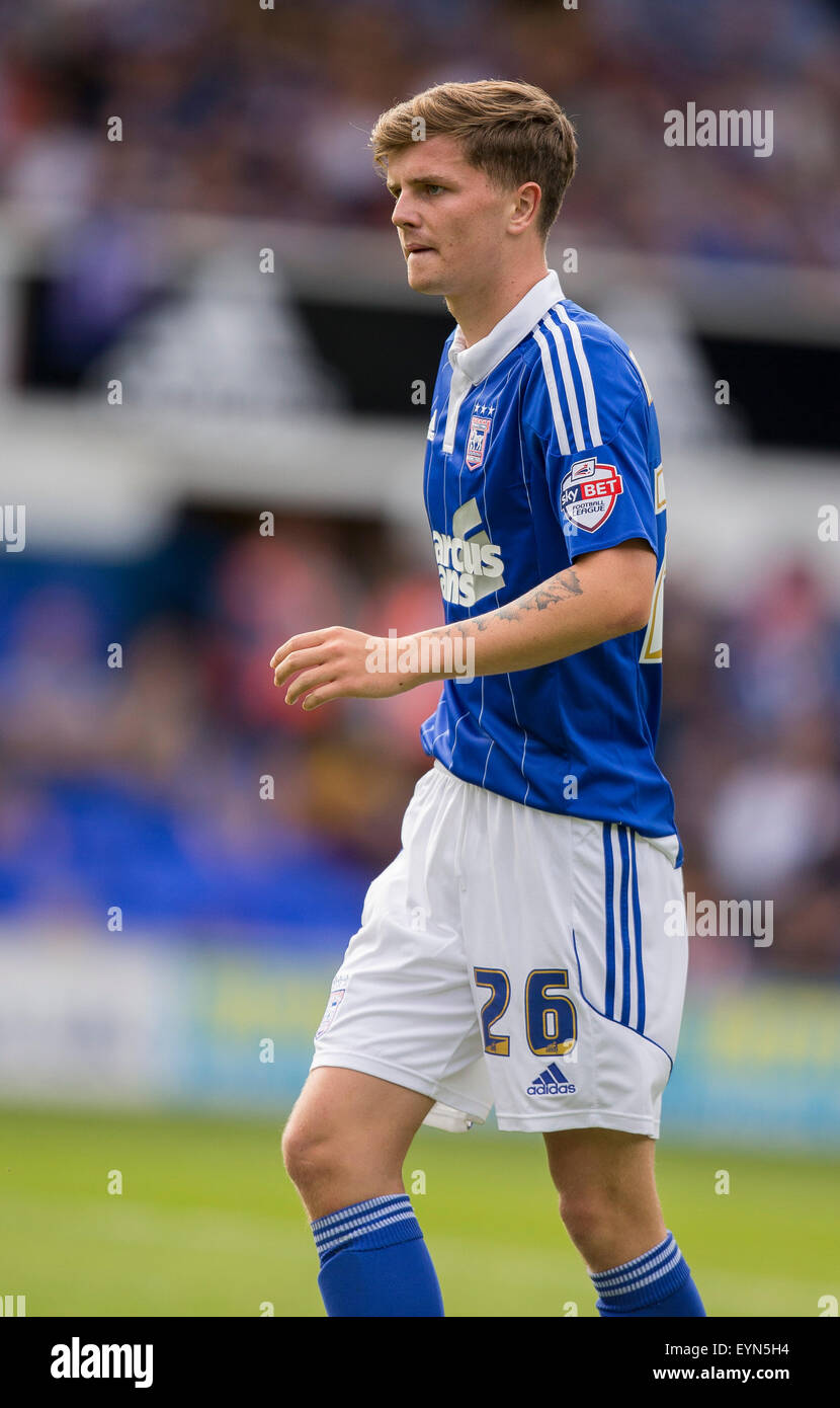 Ipswich, UK. 01st Aug, 2015. Pre Season Friendly. Ipswich versus FC ...