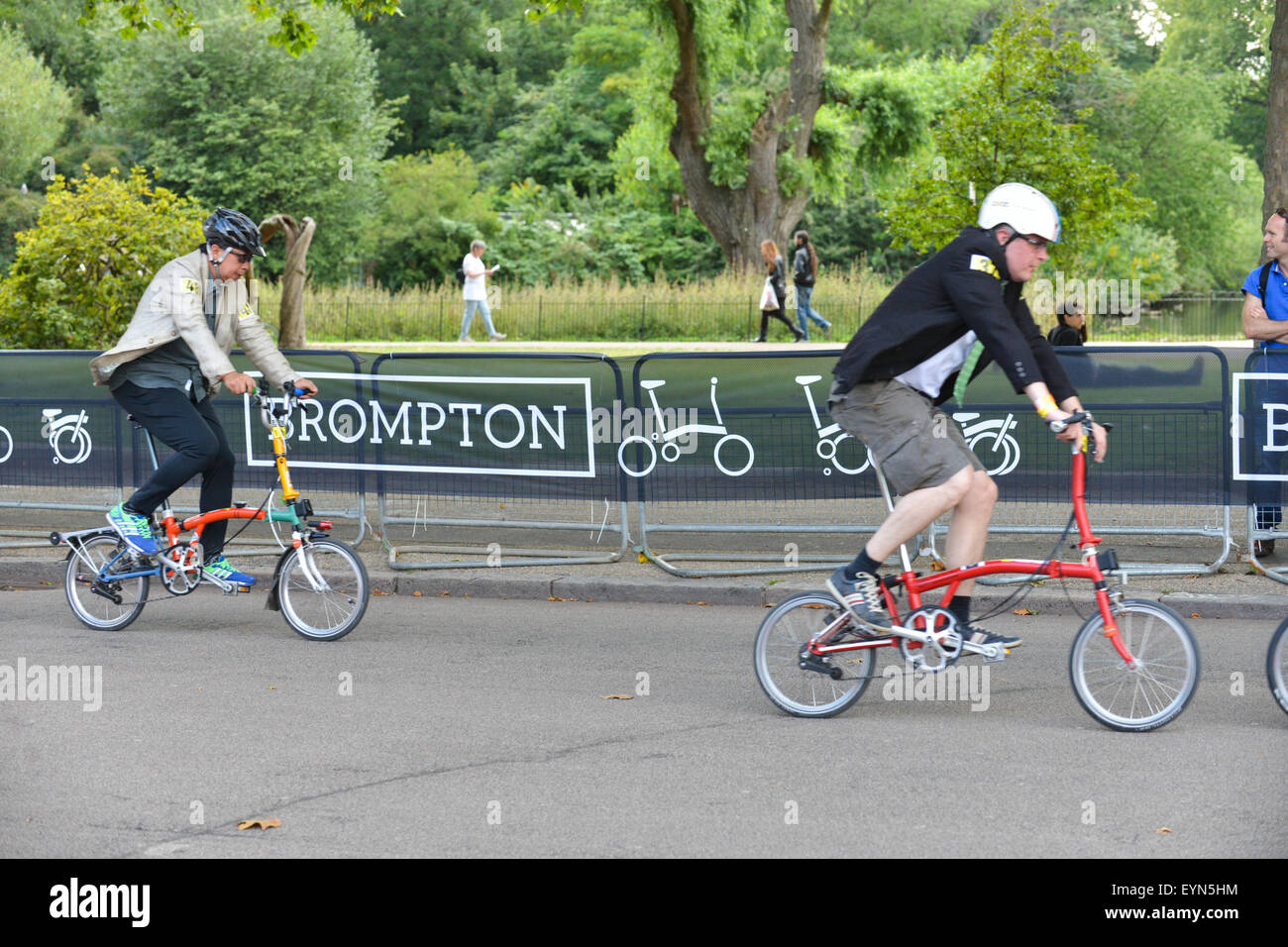 Prudential Ride London Grand Prix, 10th Brompton World Championship ...