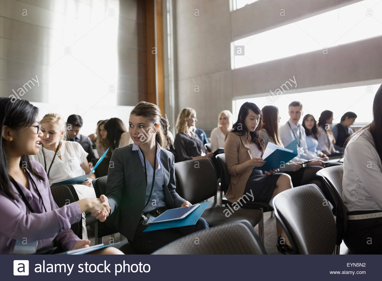 Black women students talking hi-res stock photography and images - Alamy