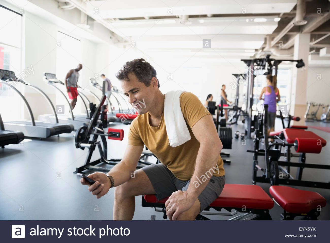 African gym hi-res stock photography and images - Alamy