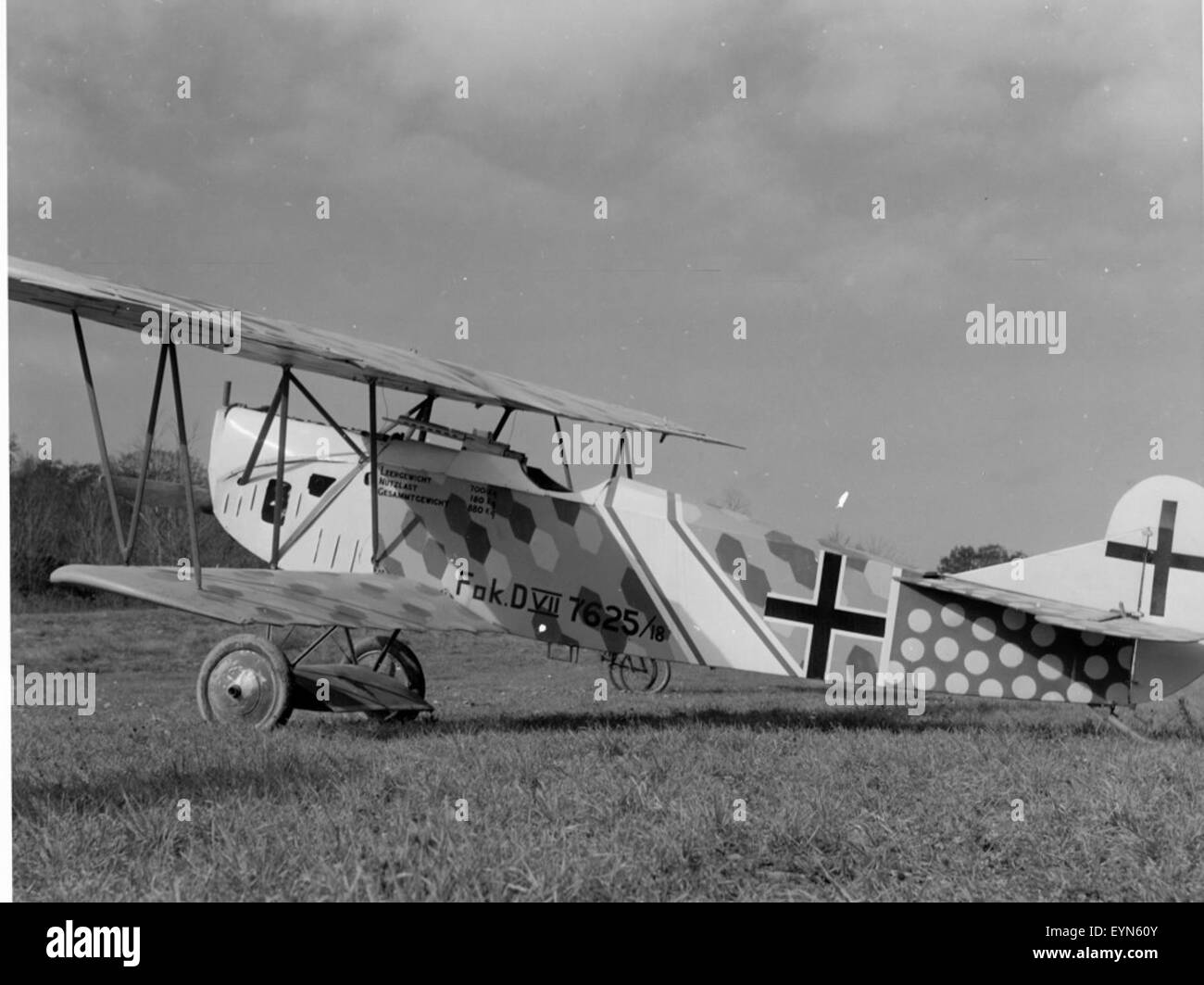 Fokker d hi-res stock photography and images - Alamy