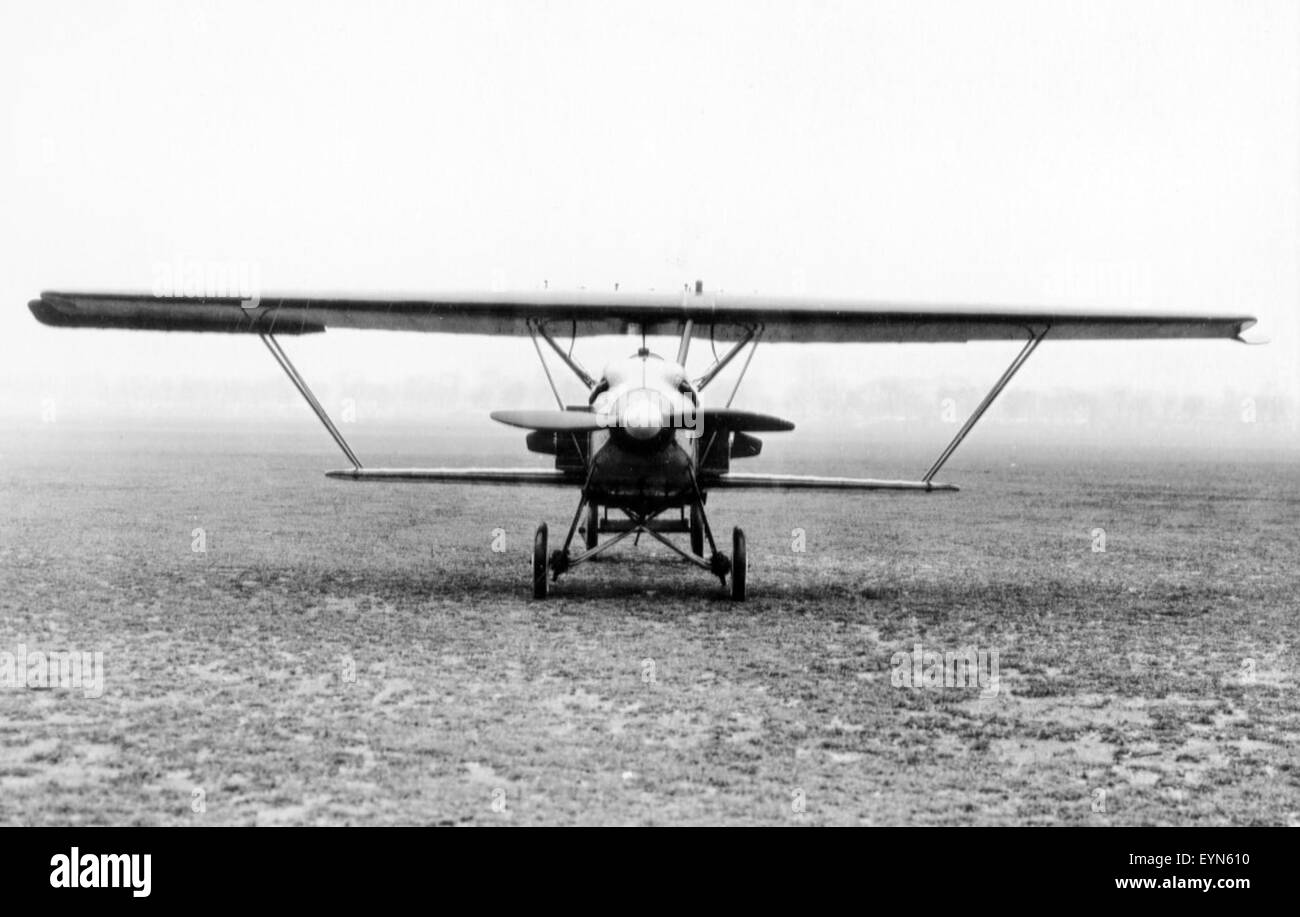 The Fokker D.VII, a German biplane fighter, widely regarded as one of ...