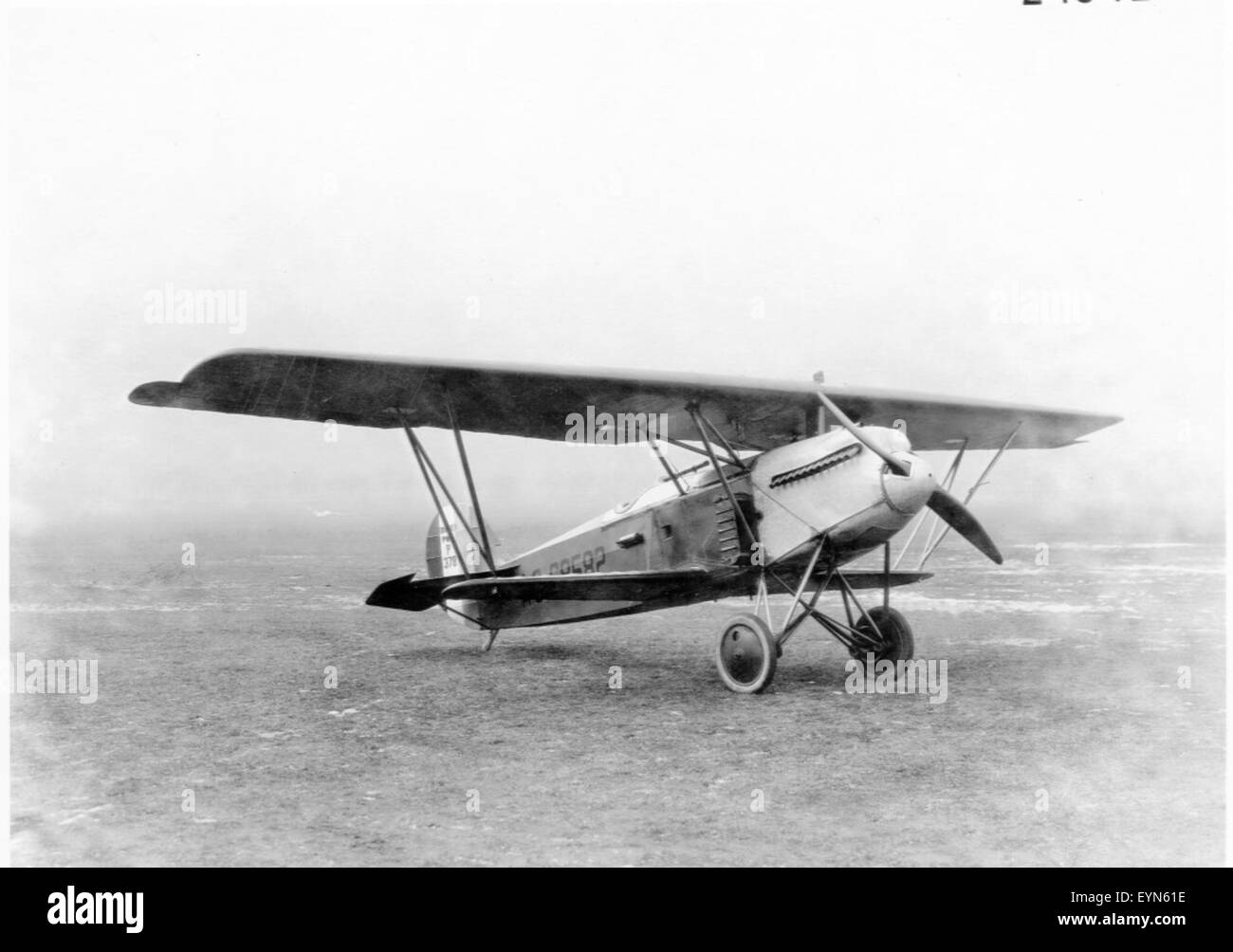 Fokker PW-7, a pioneering early 20th-century aircraft, noted for its ...