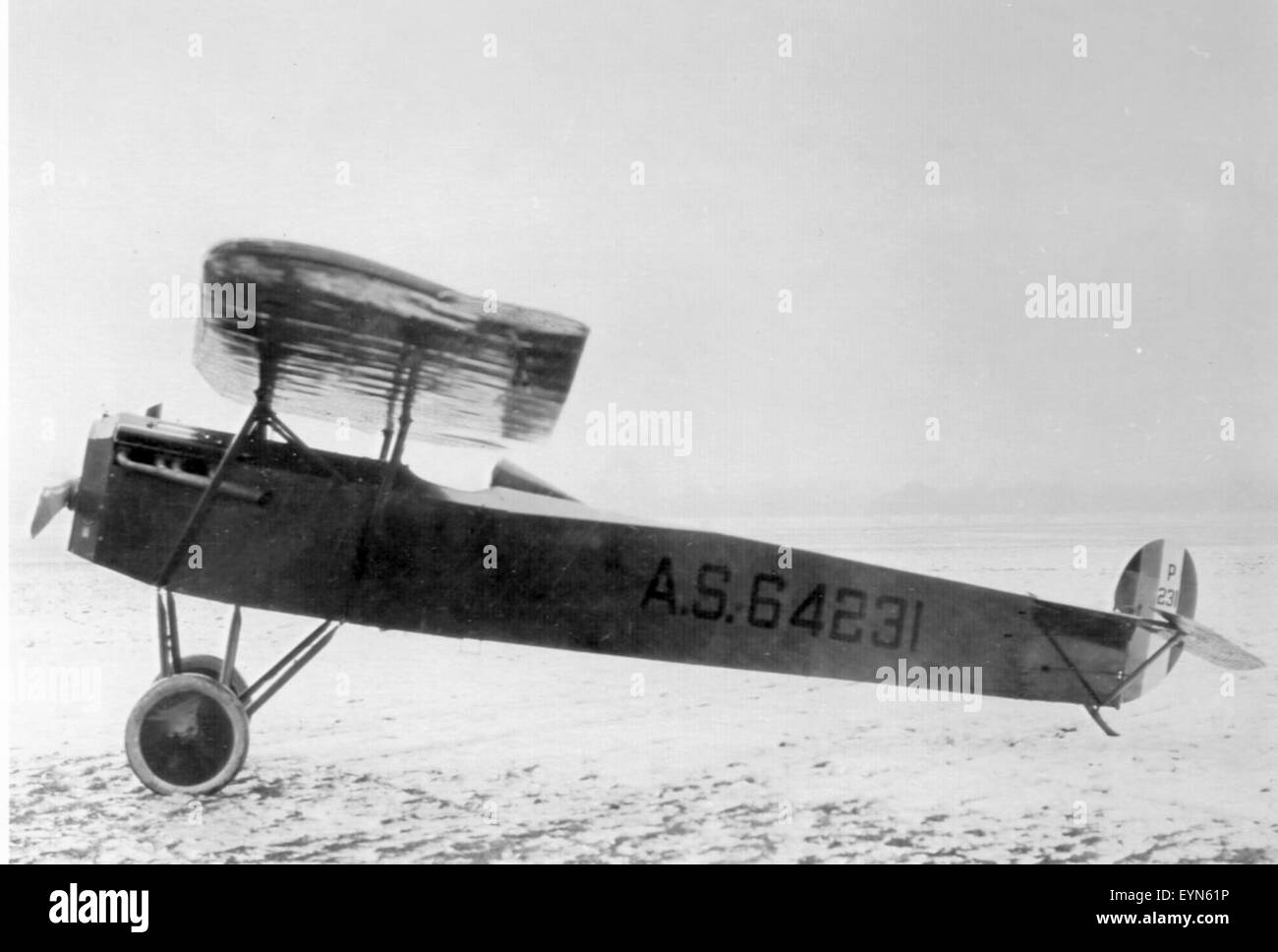 The Fokker V-40, a prototype aircraft developed by the Dutch company ...