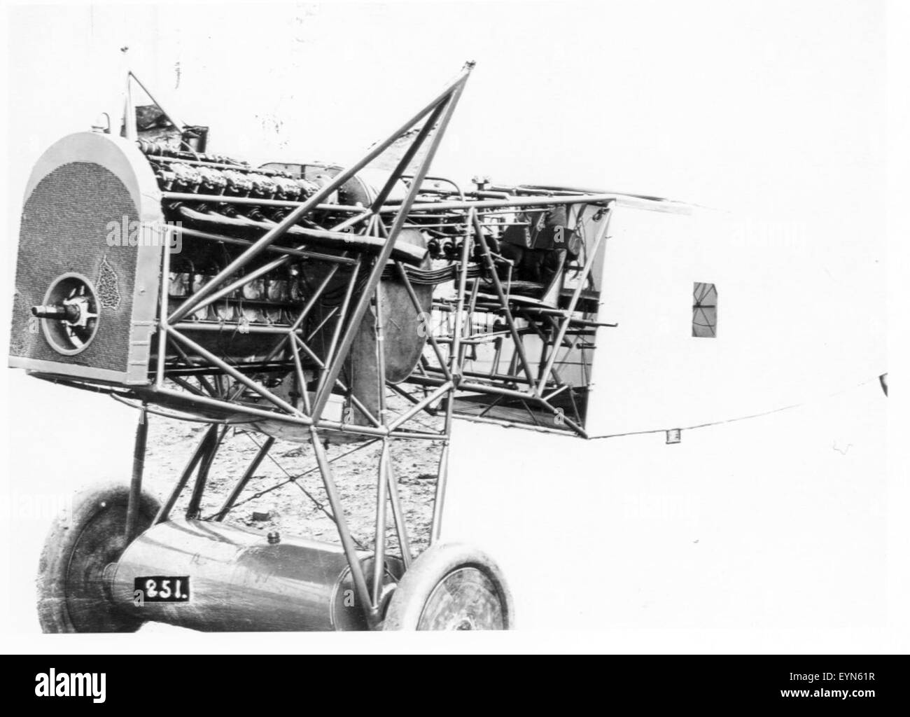 The Fokker V-40, a German experimental fighter aircraft developed in ...