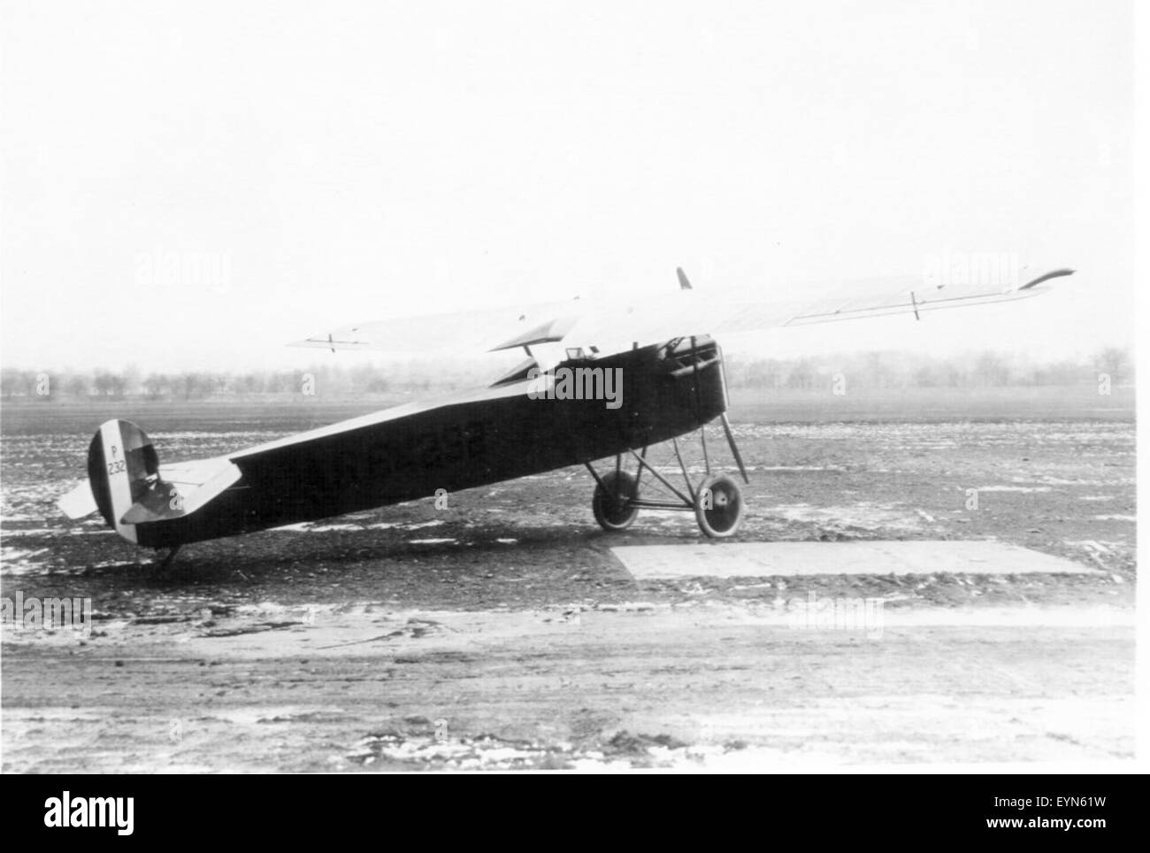 The Fokker V-40, an experimental aircraft developed by the Dutch ...