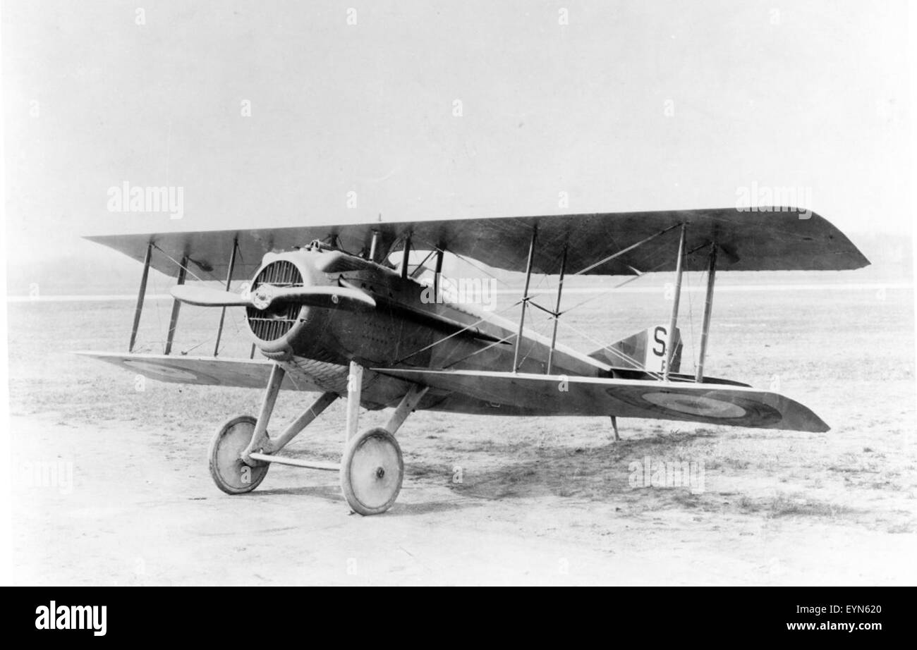 Spad Xiii Black and White Stock Photos & Images - Alamy