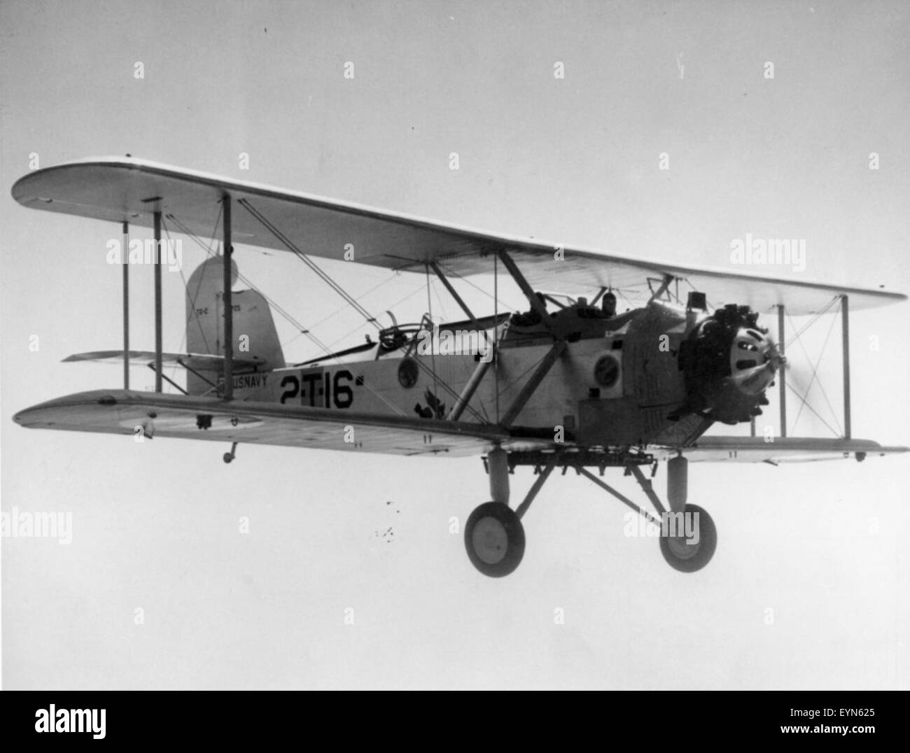 The Great Lakes TG-2 was a two-seat biplane designed for training by ...