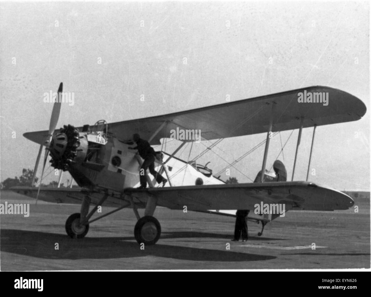 The Great Lakes TG-2, a U.S. Army Air Corps primary glider used during ...