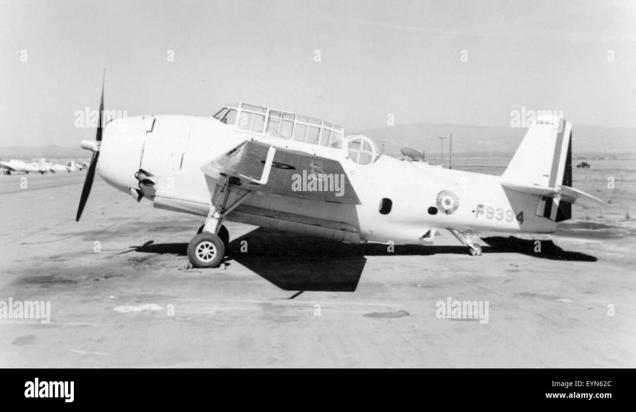 Grumman Tbm Avenger Black and White Stock Photos & Images - Alamy