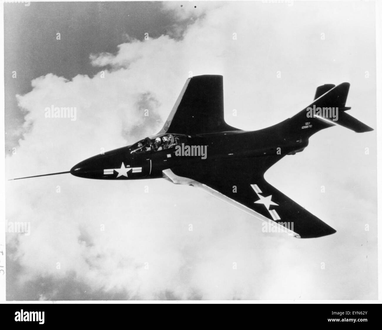 Grumman f9f panther hi-res stock photography and images - Alamy