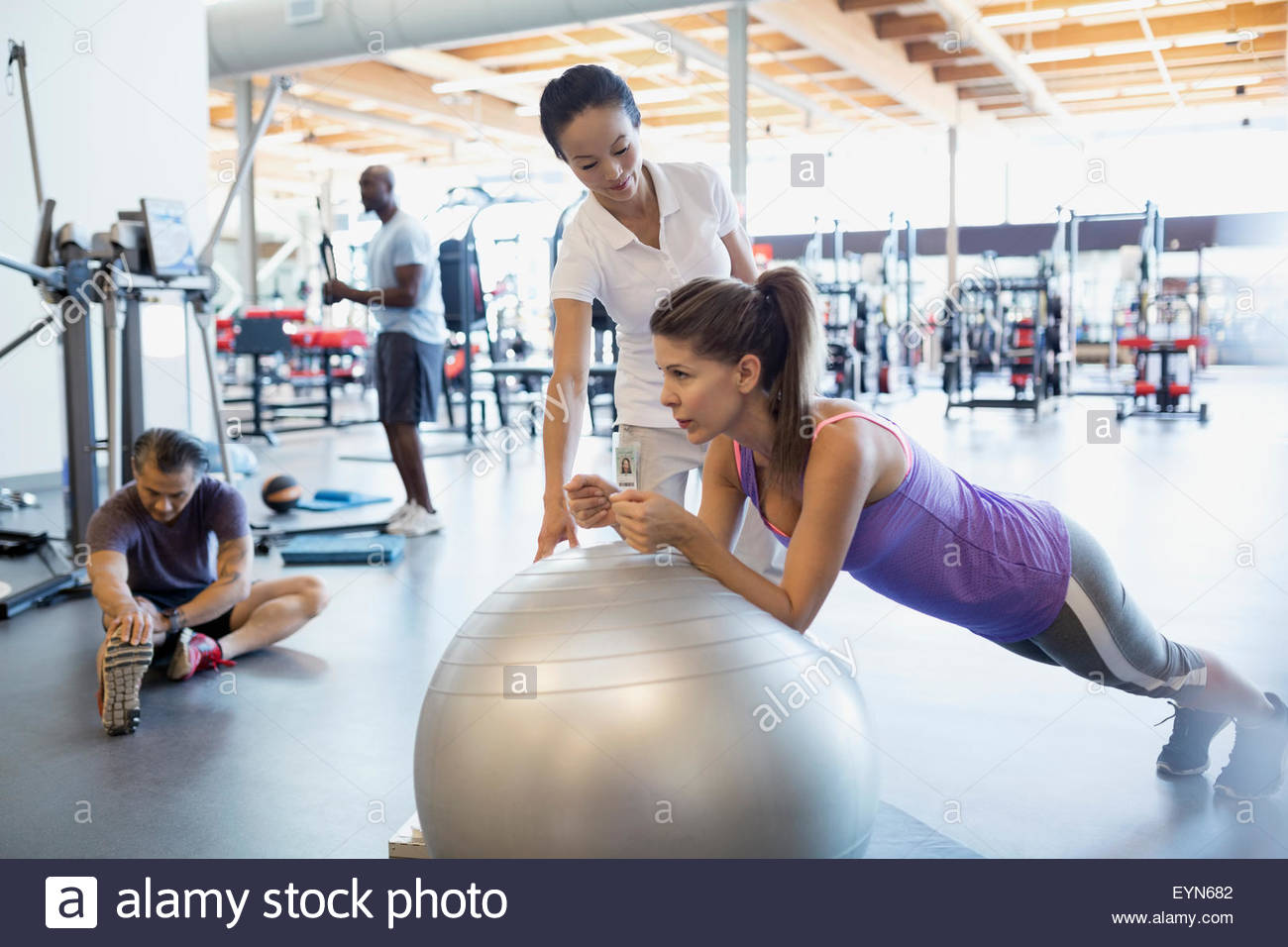 Physical fitness challenge hi-res stock photography and images - Alamy