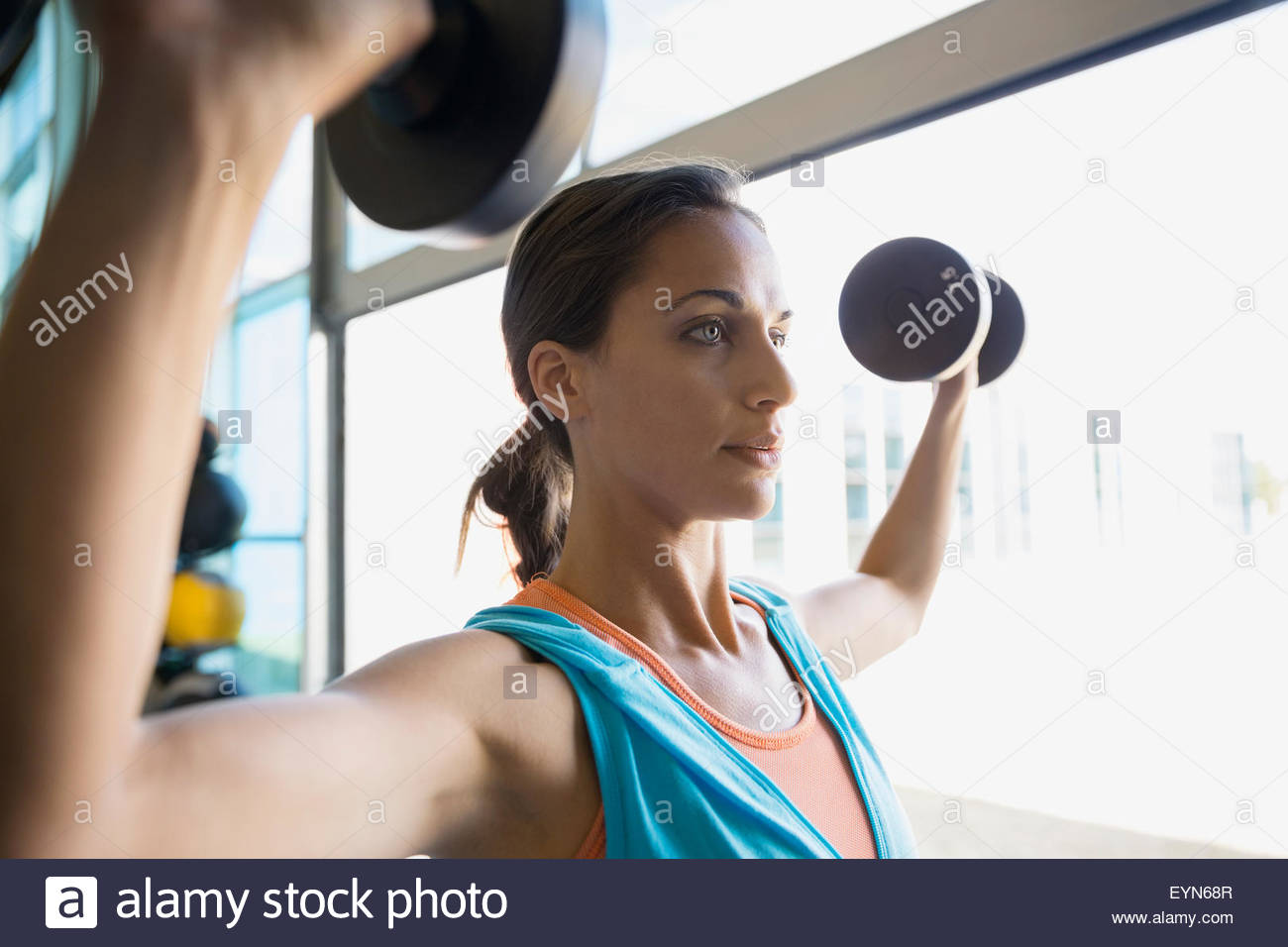 Shoulder press hi-res stock photography and images - Alamy