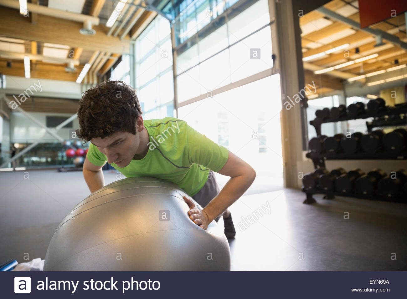 Balance gym hi-res stock photography and images - Alamy