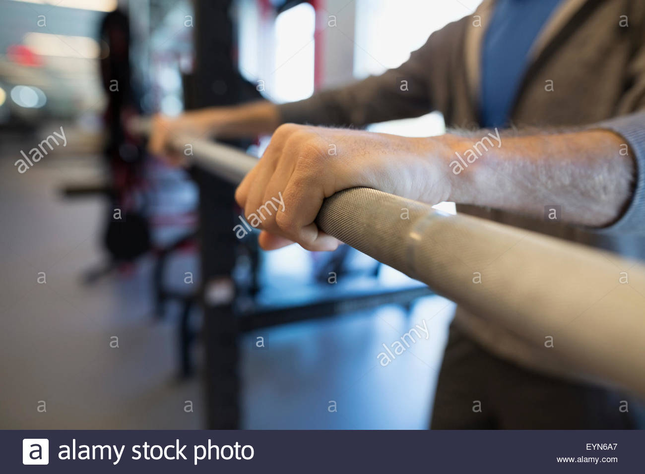 Man gripping man hi-res stock photography and images - Alamy