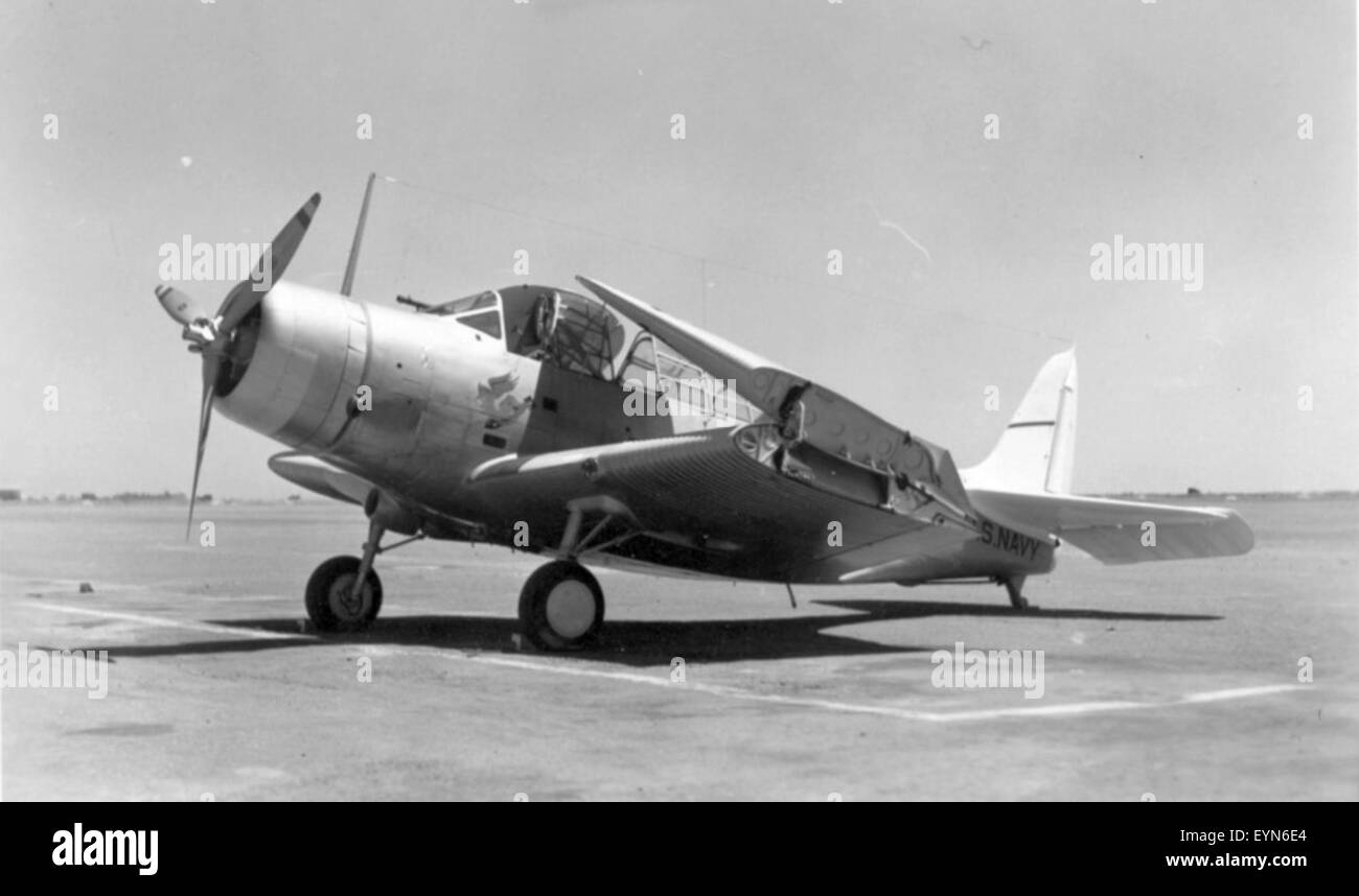 A Grumman TBM-1 Devastator, a U.S. Navy torpedo bomber used during ...