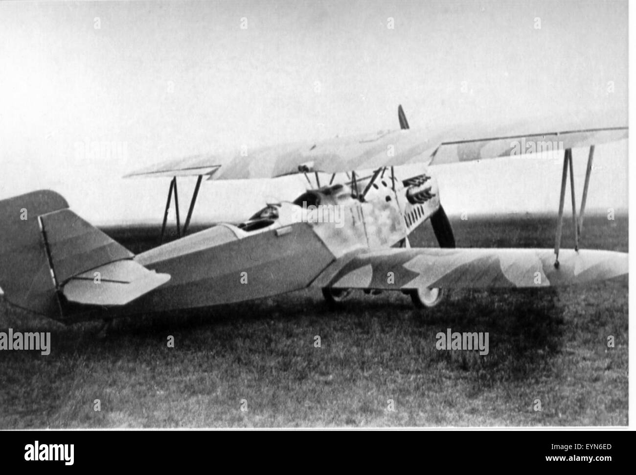 The Heinkel HD-17, a German reconnaissance biplane, was developed ...