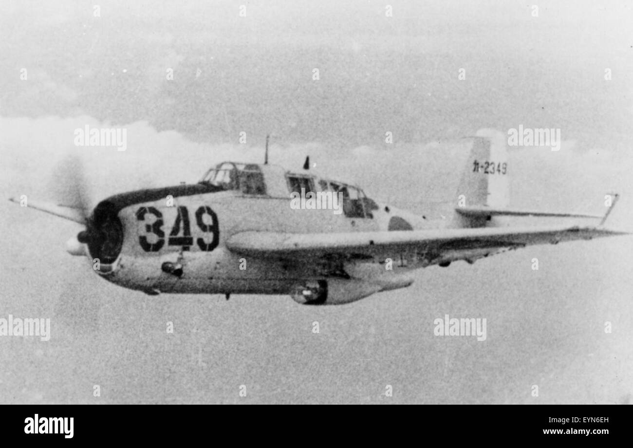 The Japanese Mitsubishi A6M Zero, a renowned World War II fighter ...